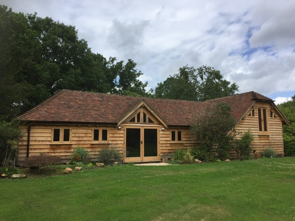 Oak Framed Buildings | Traditional Oak Buildings | West Sussex Antique ...